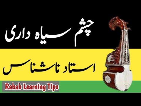 Chashme Sia Dare | Rabab Music | Afghan Rabab Music 2023 - YouTube