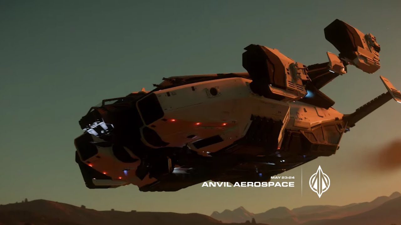 Star Citizen – Tour du Propriétaire : Anvil Asgard, le Nouveau Dropship ...