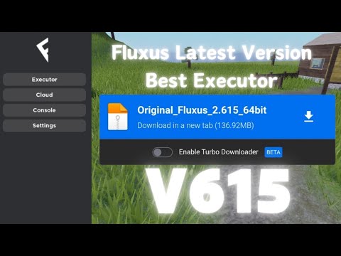[NEW] Fluxus Executor Latest Version V615 | Fluxus Android V615 Update ...