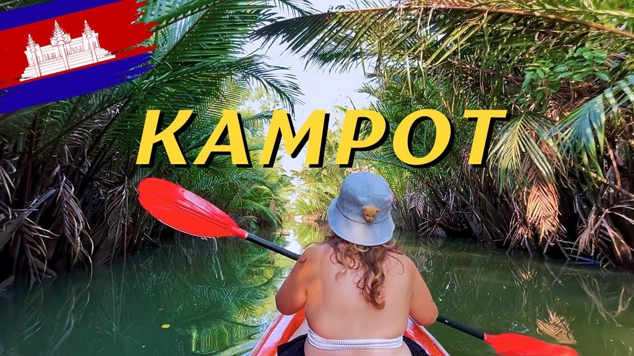 UNEXPECTED Surprise in KAMPOT | A Unique Cambodian Adventure - YouTube