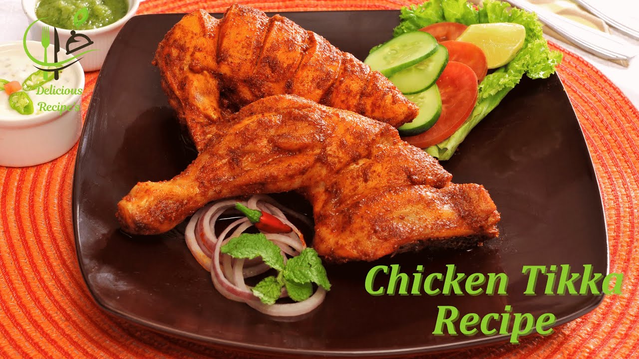 Chicken Tikka Leg Recipe | Delightful & Easy Grilled Chicken ...