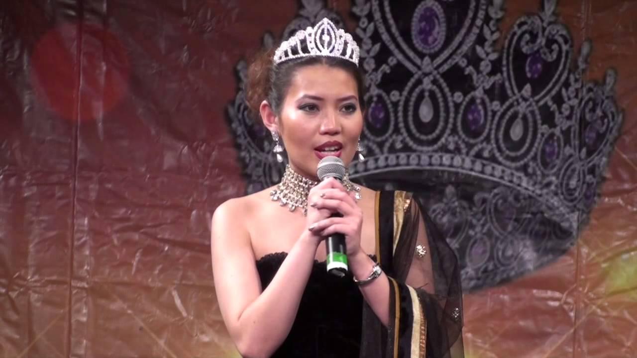 DURGA GURUNG || MISS UKNEPAL 2012 - YouTube