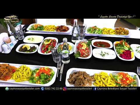 ÇAYIROVA BELEDİYESİ SOSYAL TESİSLERİ TANITIM FİLMİ