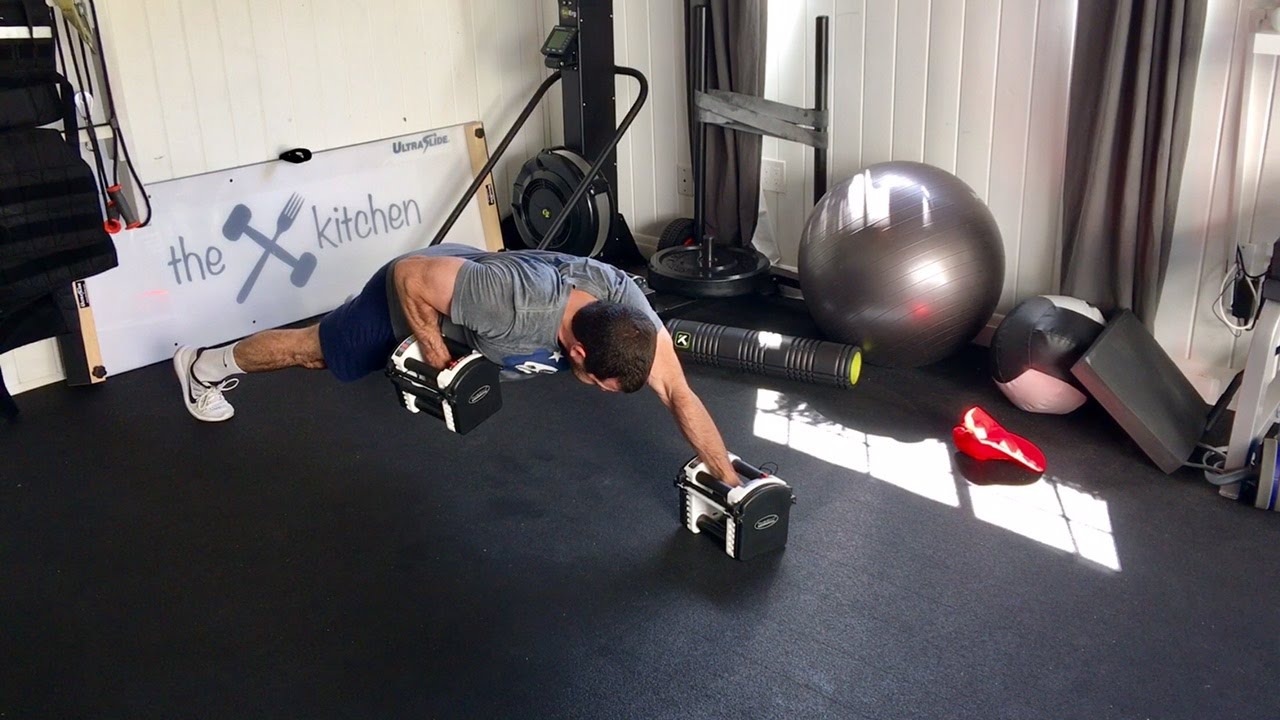 Long-Lever Plank Rows - YouTube