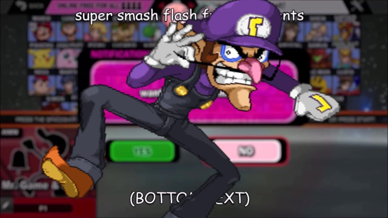 Super Smash Flash 2 Funnies Vol. 1 - YouTube