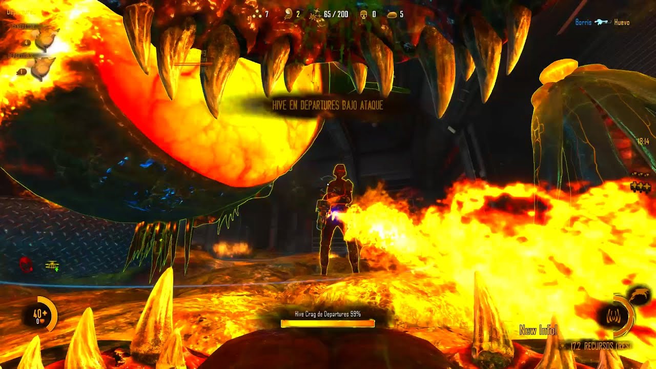 Natural selection 2 Hay que defender el nido - YouTube