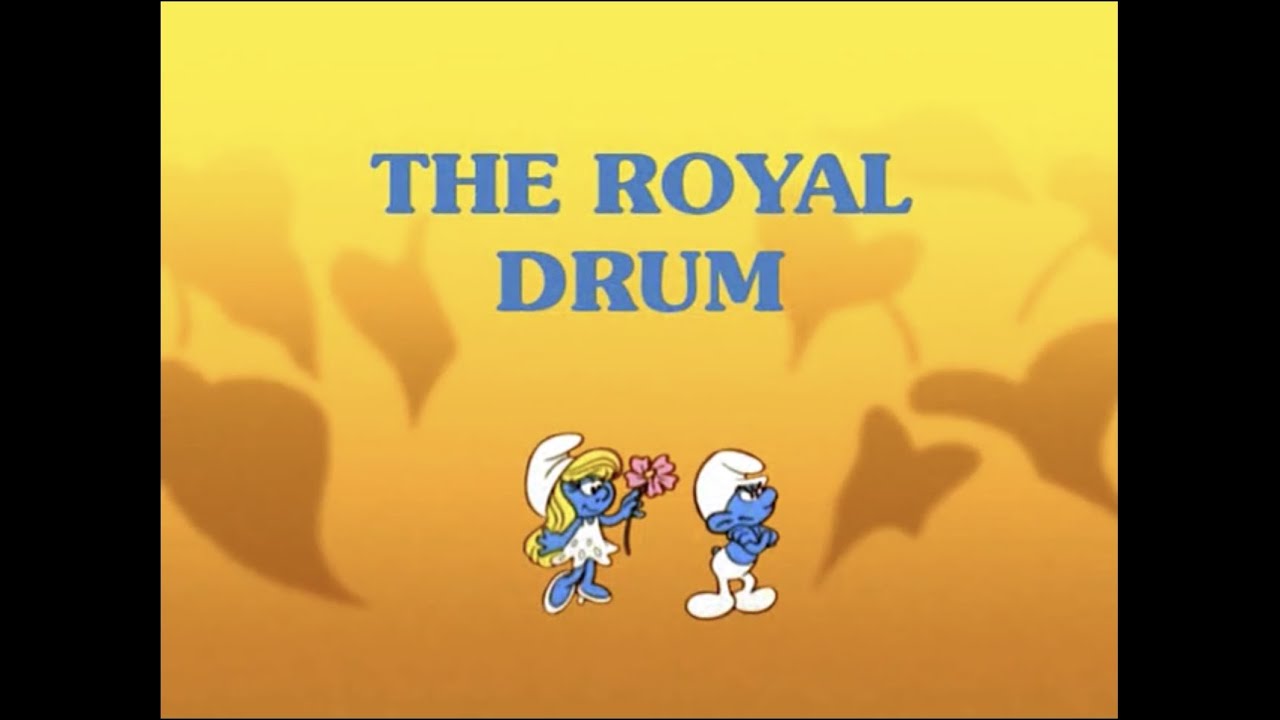The Smurfs - The Royal Drum - YouTube