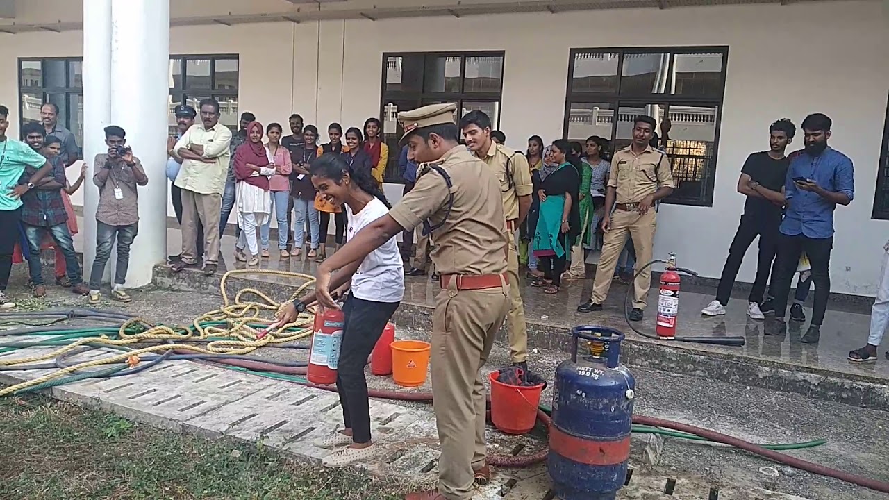 Disaster Management and Rescue Operation Camp - YouTube