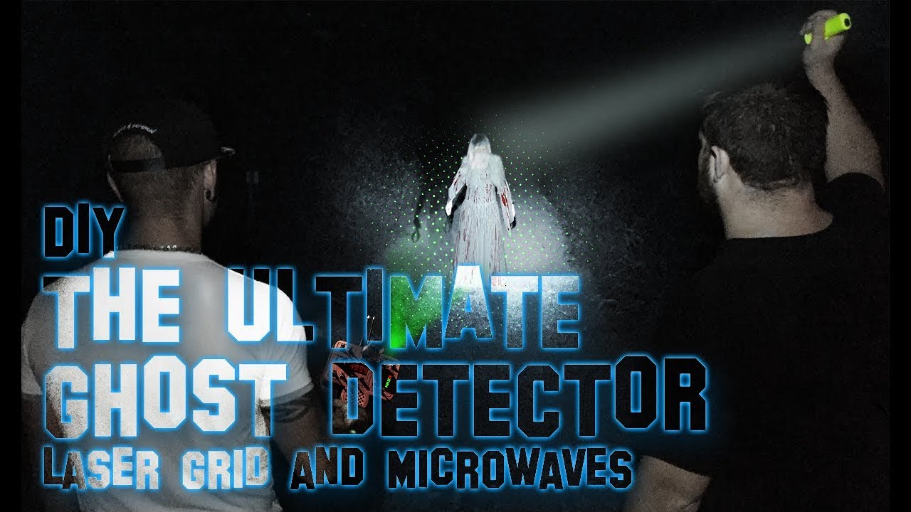 Build The Ultimate Ghost Detector Part lll / Final construction ...