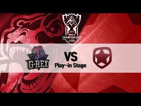 GRX vs GMB Play in Stage 3일차 D조 4경기 2018 LoL World Championship - YouTube