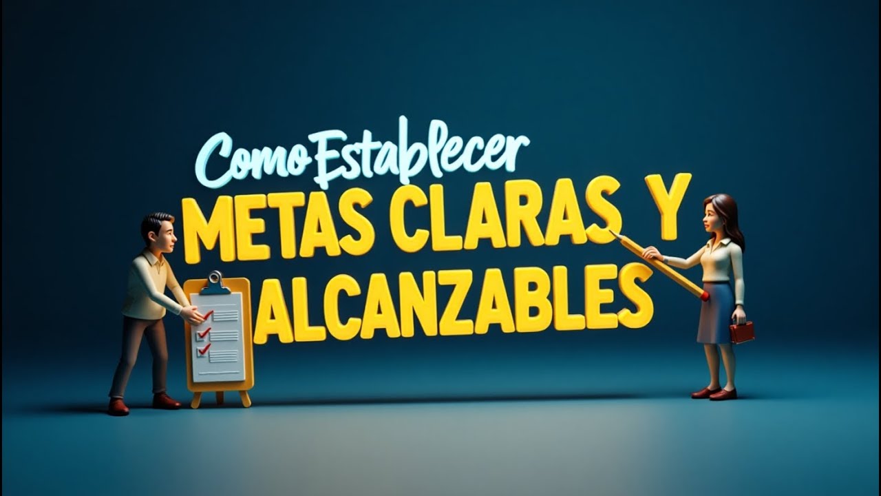 Cómo Establecer Metas Claras y Alcanzables - YouTube