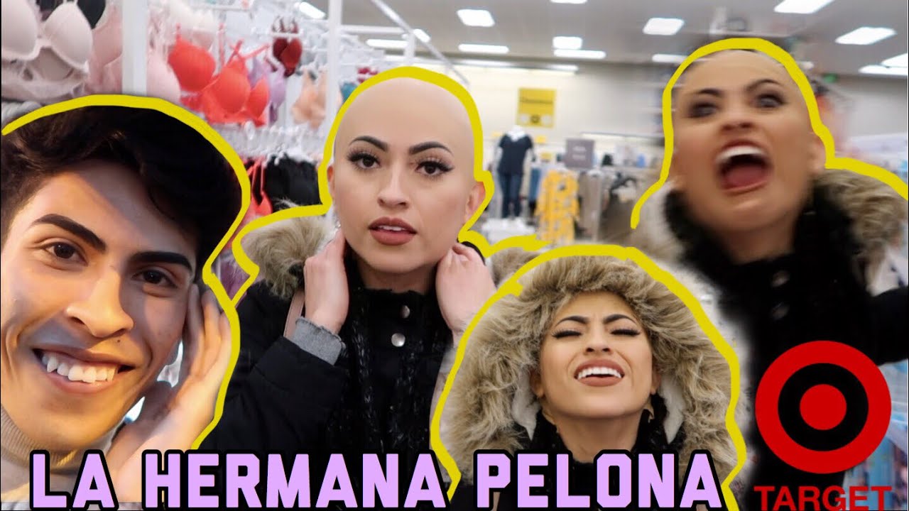 PELONA for a day en la TARGET! - YouTube
