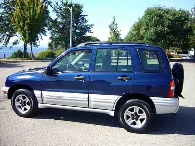 2002 Chevrolet Tracker