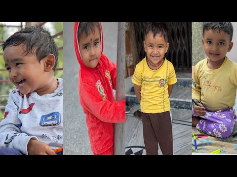 2-3 years baby study // Ankit কি কি শিখেছে আর কি কি শিখছে সেটাই তোমাদের ...