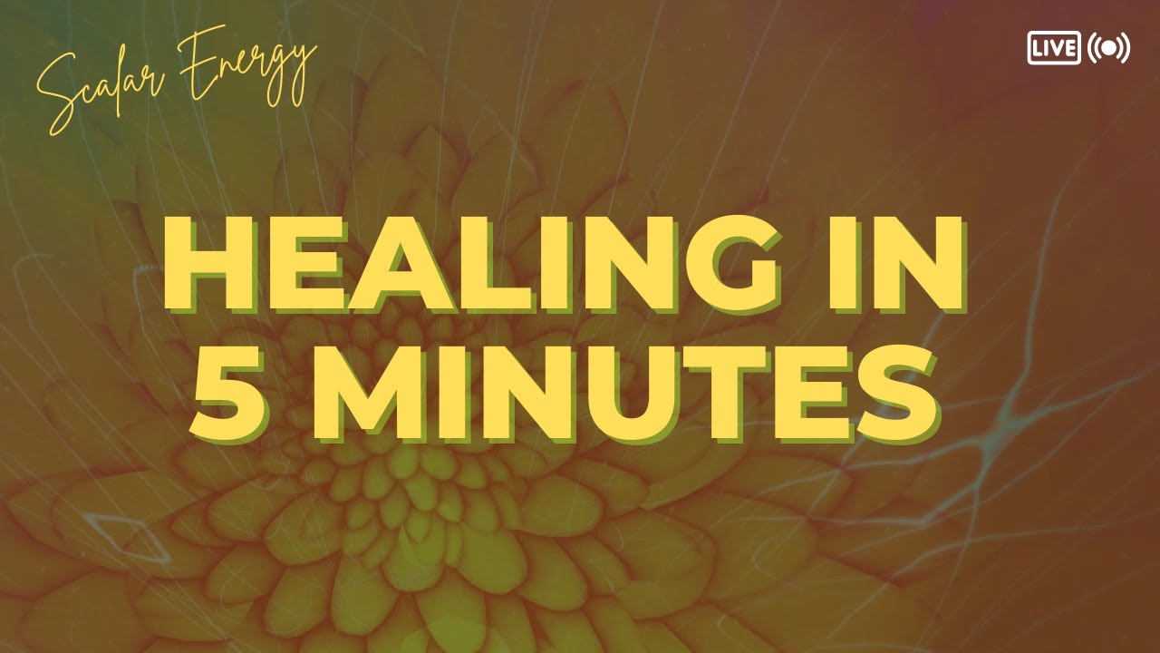 Full Body Healing in 5 Minutes Emotional & Physical Healing | 528 hz ...