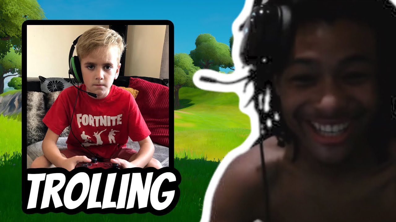 Toxic Trolling On Fortnite Random Fills! (Hilarious) - YouTube