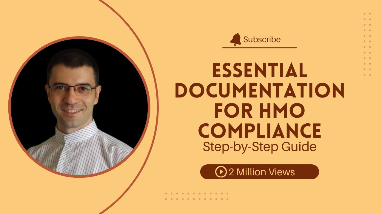 Essential Documentation for HMO Compliance - YouTube