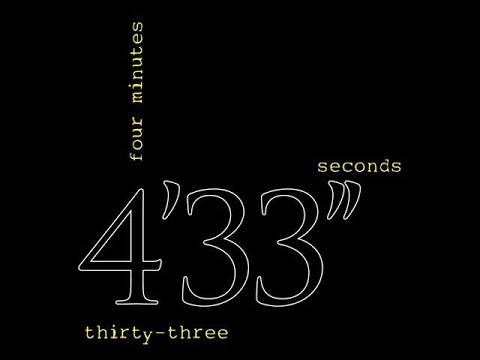 4'33 (All Movements) - YouTube