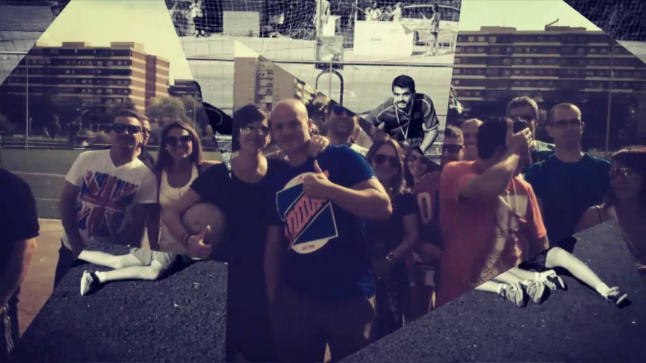 C.F.Fuenlabrada SAD Benjamin A, campeones de liga 15/16. - YouTube