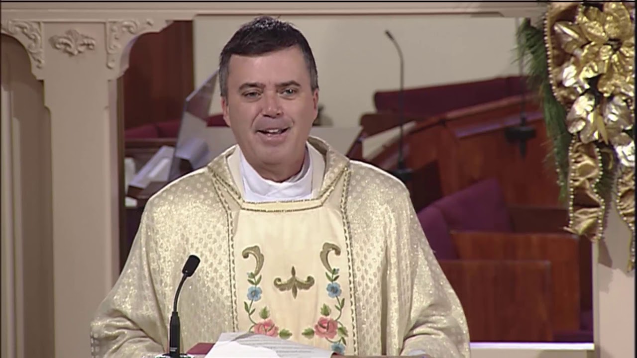 Daily Catholic Mass - 2019-01-10 - Fr. Wade Menezes - YouTube