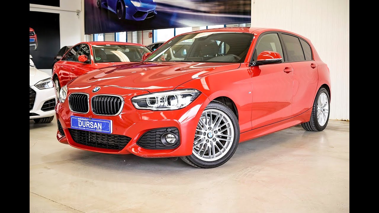 BMW SERIE 1 118i PACK M - YouTube