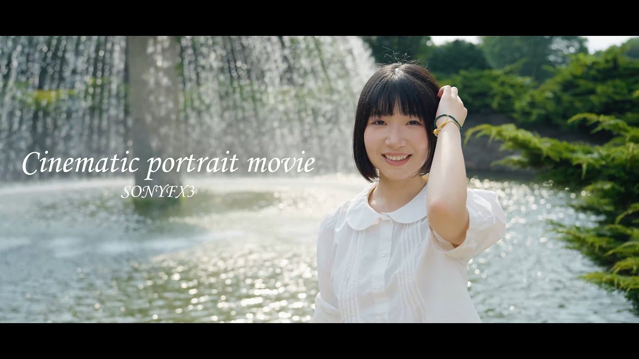 Cinematic portrait movie | SONY FX3 - YouTube