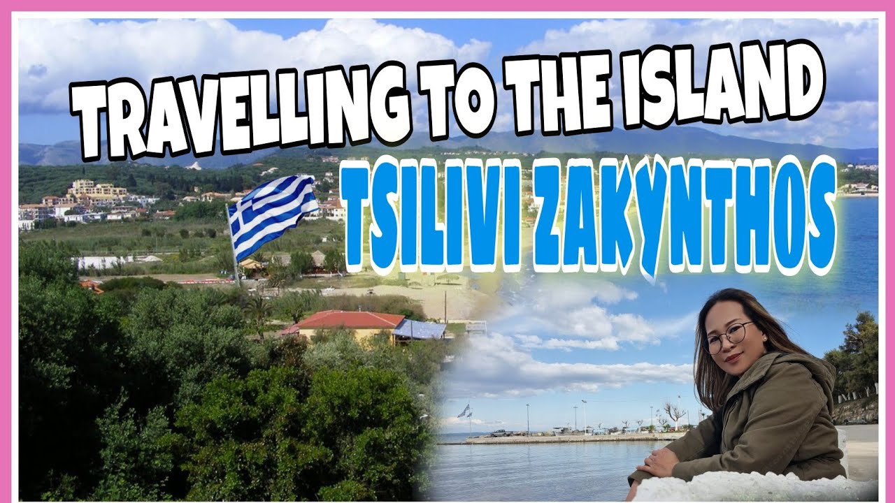 TRAVELLING TO ZAKYNTHOS FROM LARISA BY BUS & FERRY(KILINI PORT ...