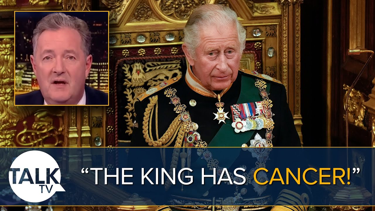Piers Morgan Reacts To SHOCK King Charles Cancer Diagnosis - YouTube