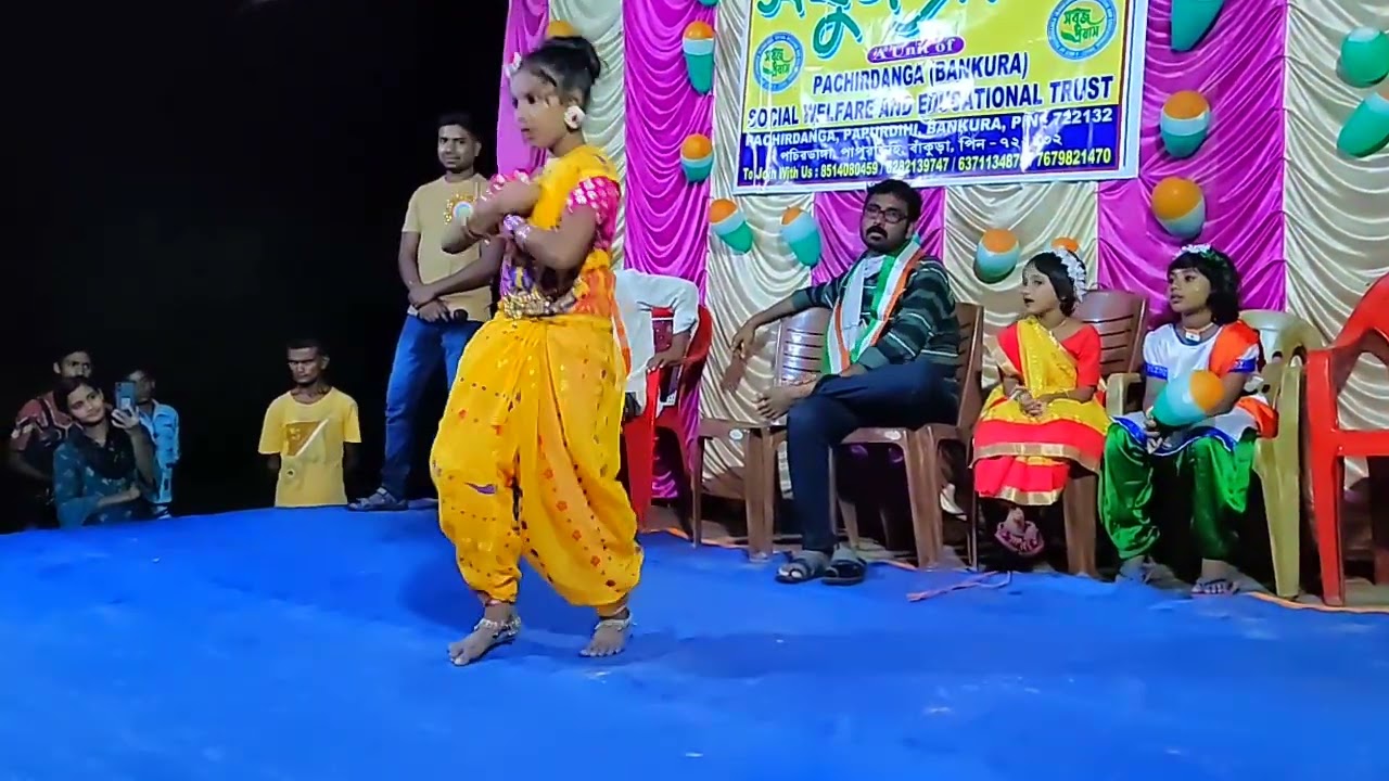 Assam Jabo | Dance cover by Sanjida | SABUJ PRAYAS #sabujprayas ...