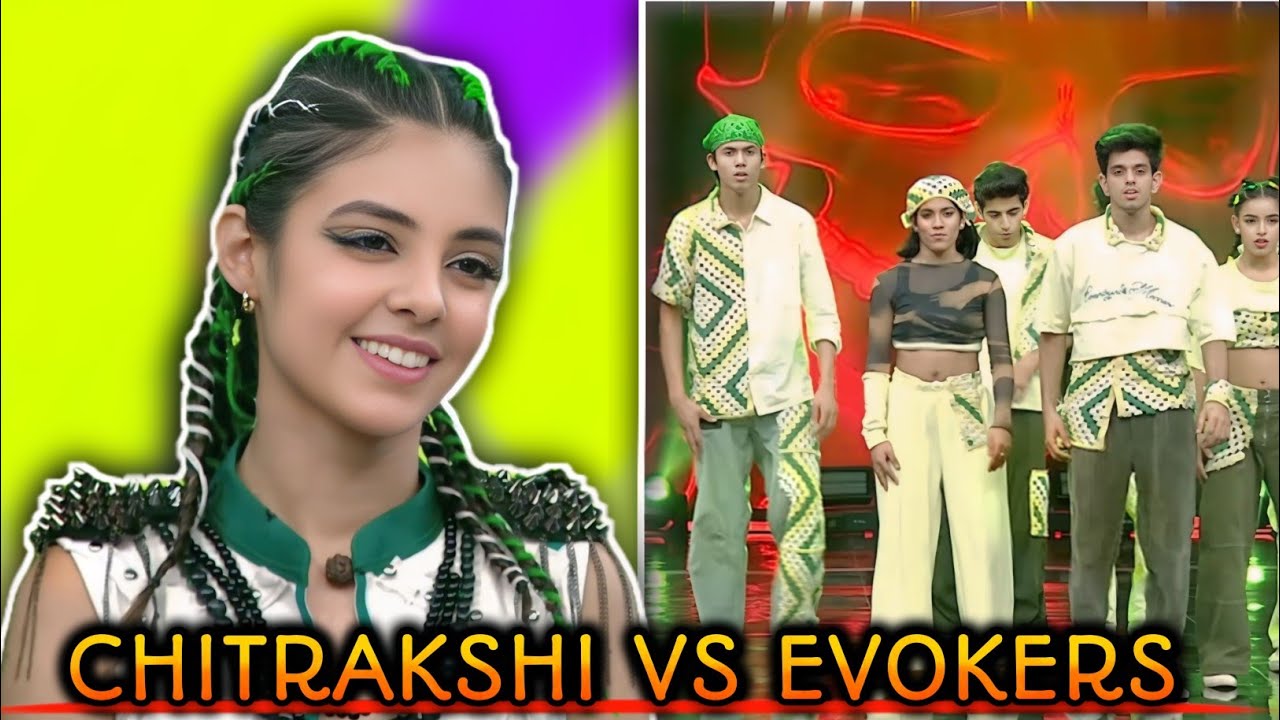 Chitrakshi VS Evokers 🔥 Hip Hop India season 2| Remo D'Souza ...