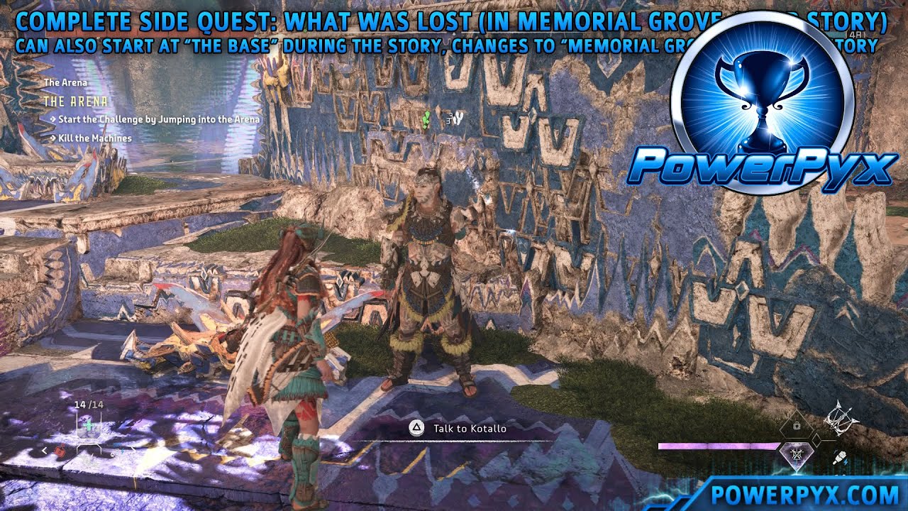 Horizon Forbidden West - Aided Kotallo Trophy Guide - YouTube