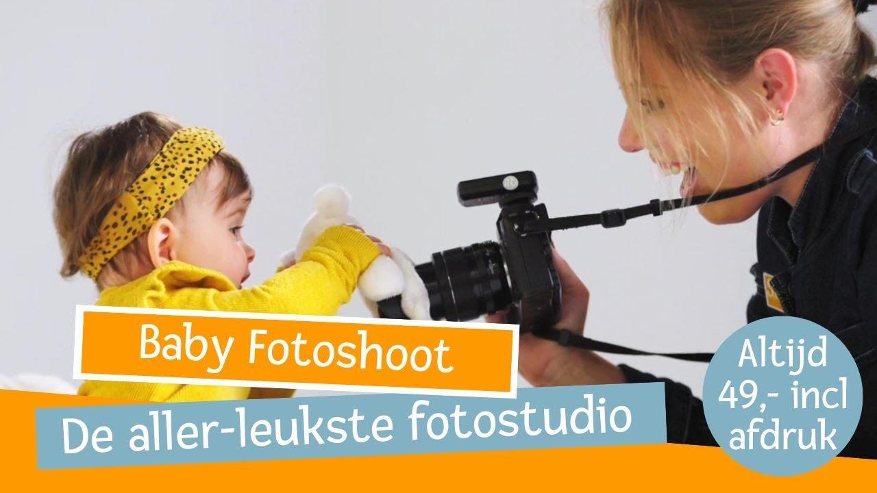 Shoots & More - Baby fotoshoot - YouTube