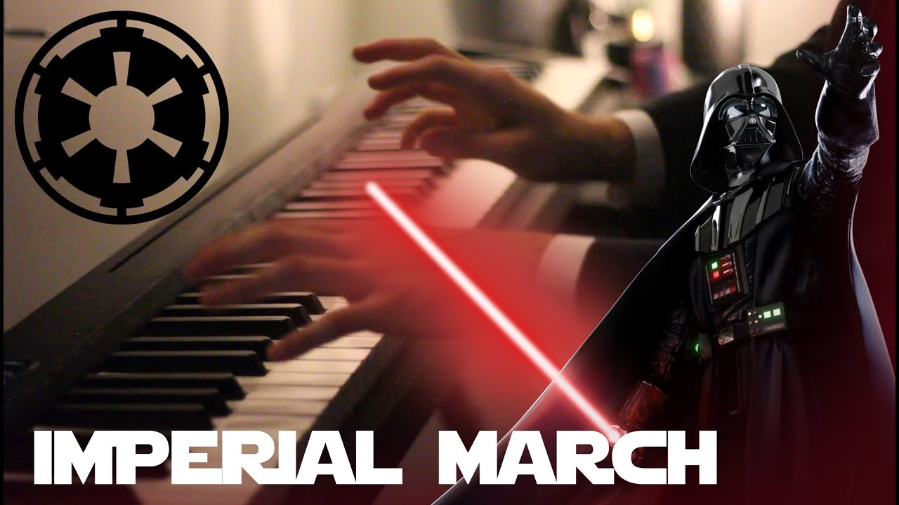 Star Wars - The Imperial March Piano Cover (Patrik Pietschmann arr ...