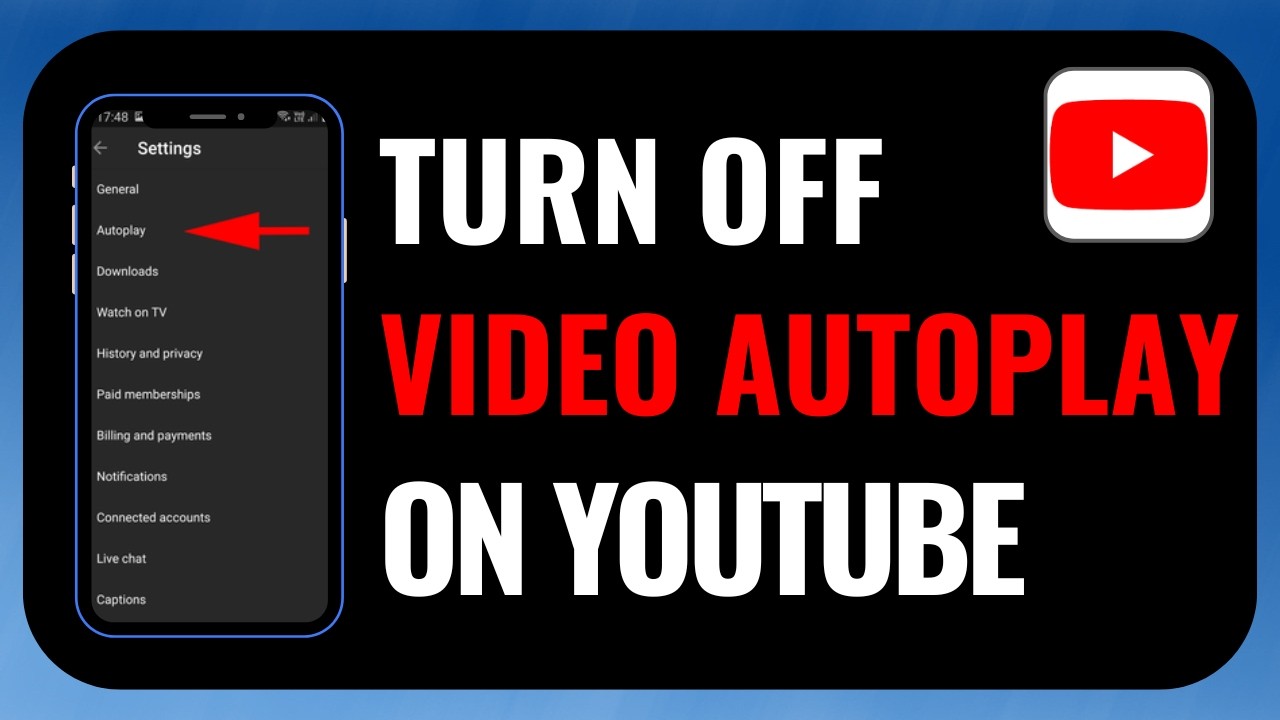 How to Turn Off Video Autoplay on the YouTube App (Stop Videos Playing ...