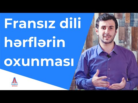 Fransız dili hərflərin oxunması