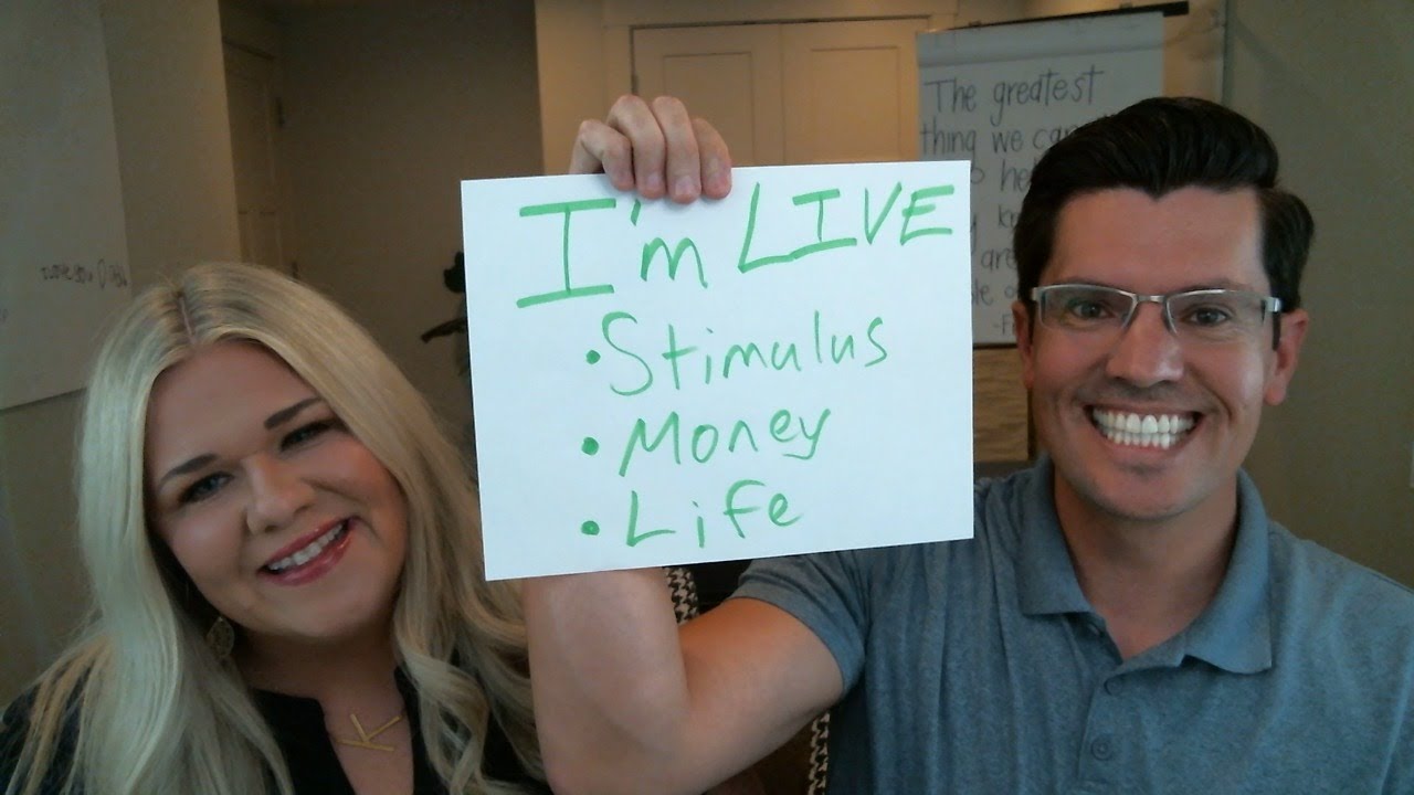 Stephen & Kacey Gardner LIVE | Money | Life | Business | Personal ...
