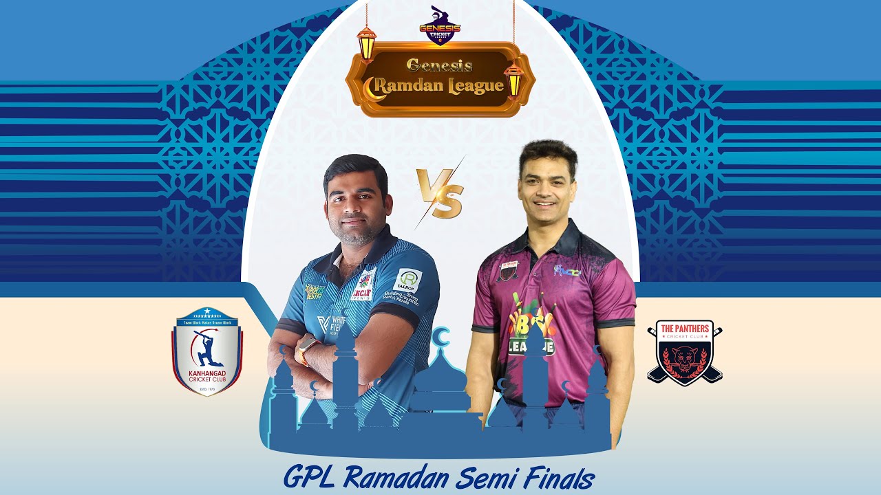 GPL Ramadan League Semi Finals Kanhangad cc vs panthers - YouTube