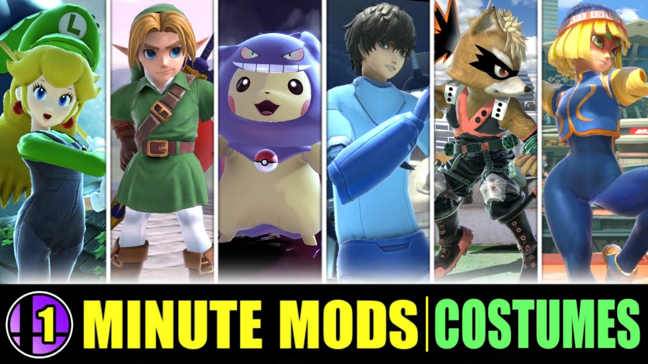 Character Cosplays in SMASH ULTIMATE! (Part 10) - YouTube