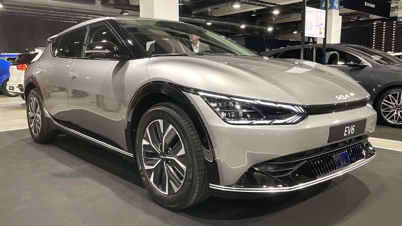 New KIA EV6 Edition 24 (RWD 77.4kWh) | Visual Review, Exterior ...