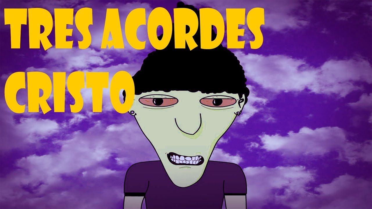 TRES ACORDES es la ANIMACION mas GOD de ARGENTINA - YouTube