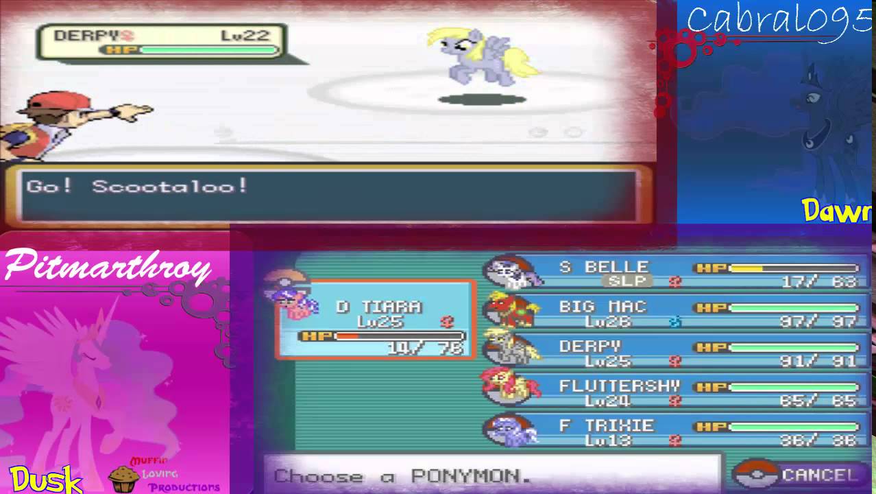 Let's Play Ponymon Dawn/Dusk part 10: It's actually part 11 - YouTube