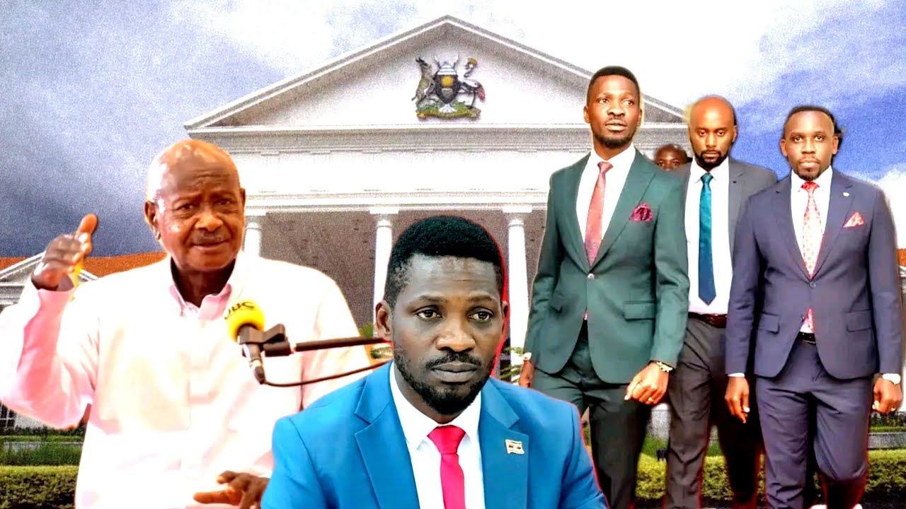 H.E Bobi Wine Agaanye Deal Ya Museveni Mu State House Kirumira ...