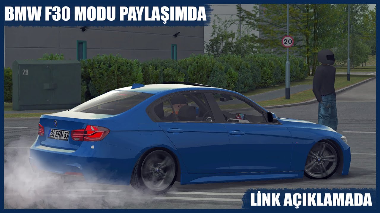 SANAYİ KARIŞTI!!! BMW F30 DRİFT - LFS - YouTube