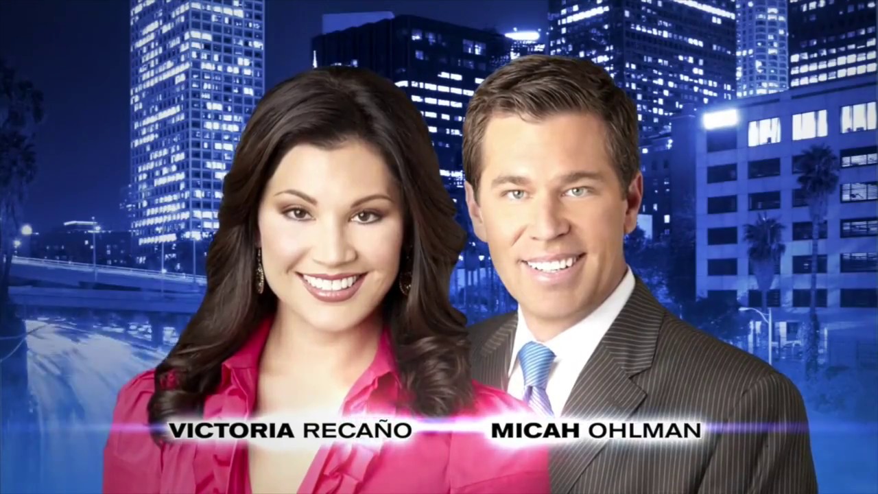 KTLA 5 News - Micah Ohlman & Victoria Recano at 6 & 10 PM - TV ...