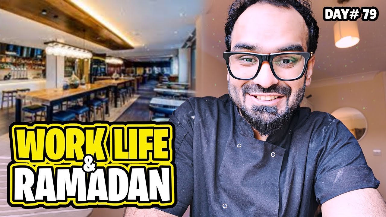 A Day in My Life | Work, Life & Ramadan 🌙 | Day 79/365 - Chef Babar Lhaori - YouTube