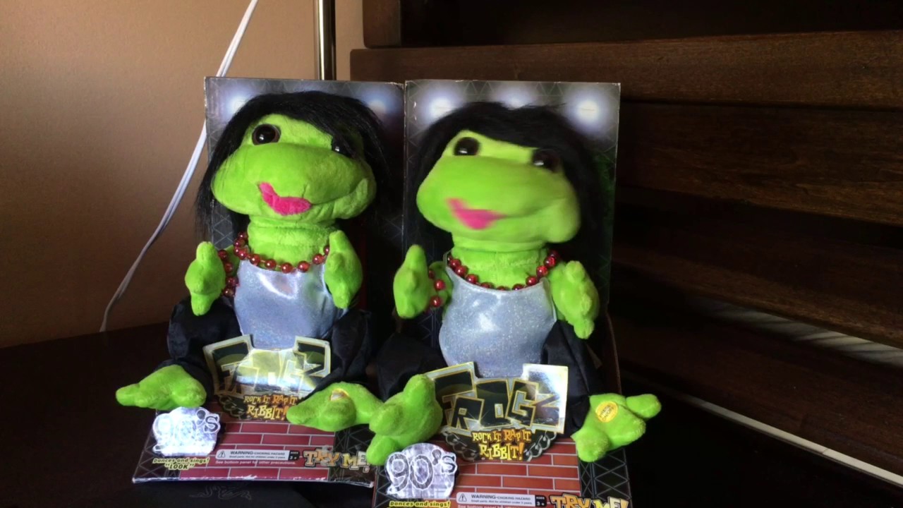 (Gemmy) 90's Frogz - Look - YouTube