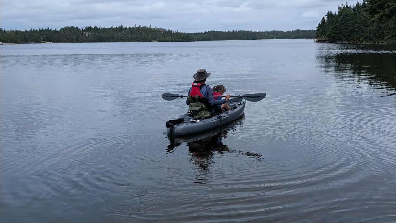 Zest Modular Kayak first impression review - YouTube