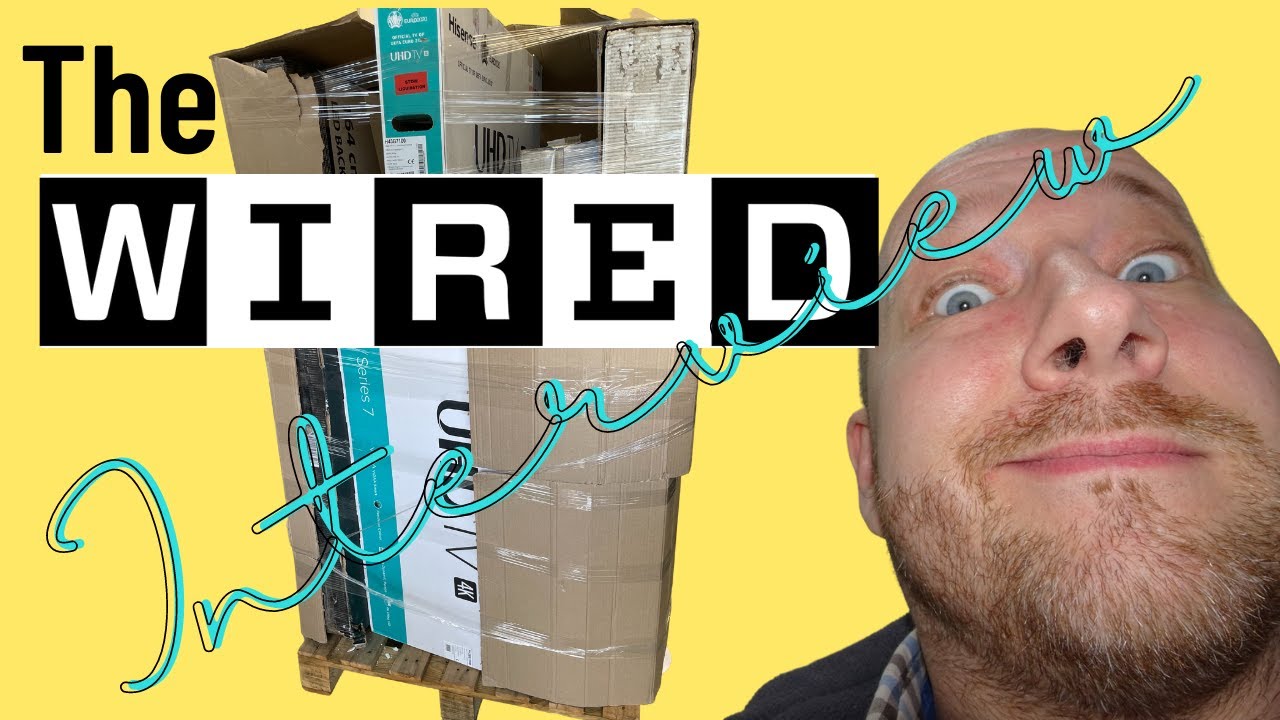 WIRED Interview In Full About Amazon Return Pallets - YouTube