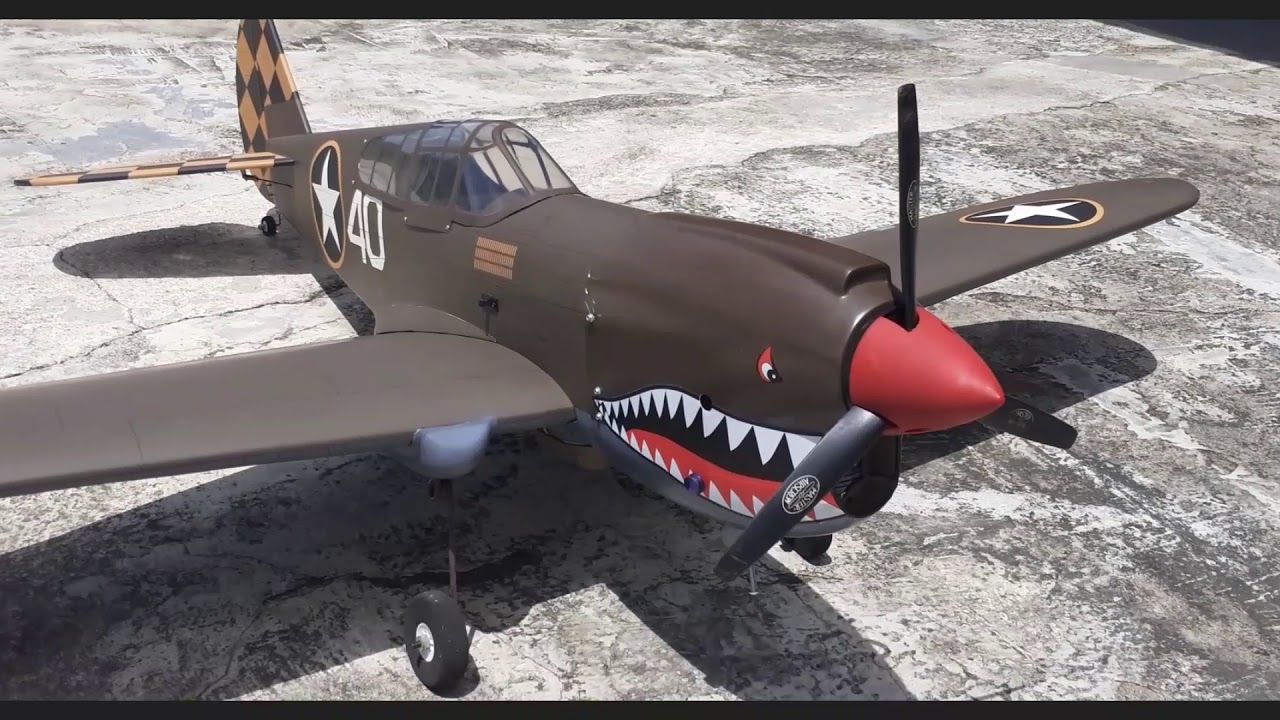 Paulinho p7 e as aeronaves classicas ,o P40 da Phoenix e o F14 da Great ...