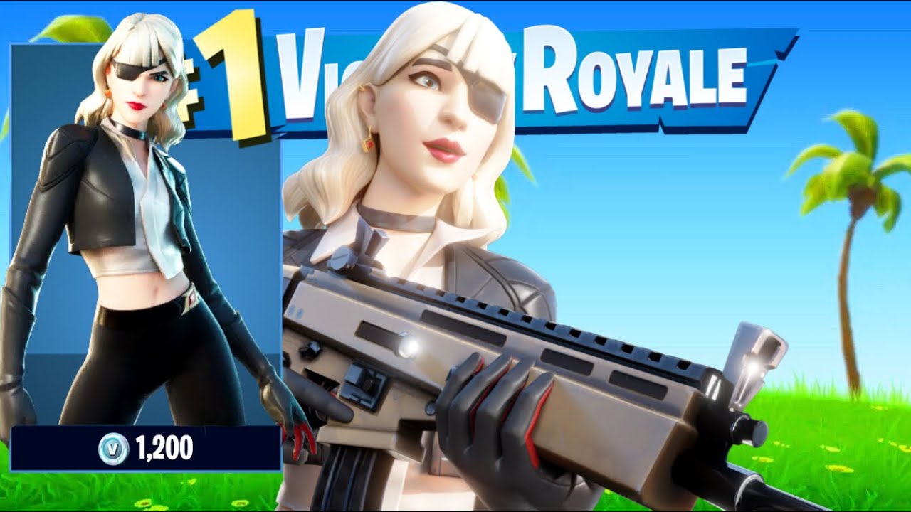New Siren Skin Gameplay In Fortnite Youtube